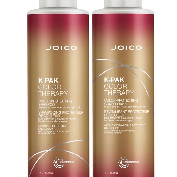 Joico | Hair | Joico Kpak Color Therapy Conditioner Gold And Red | Poshmark